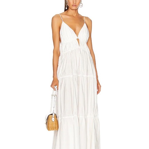 Jonathan Simkhai | Dresses | Jonathan Simkhai April Core Cutout ...